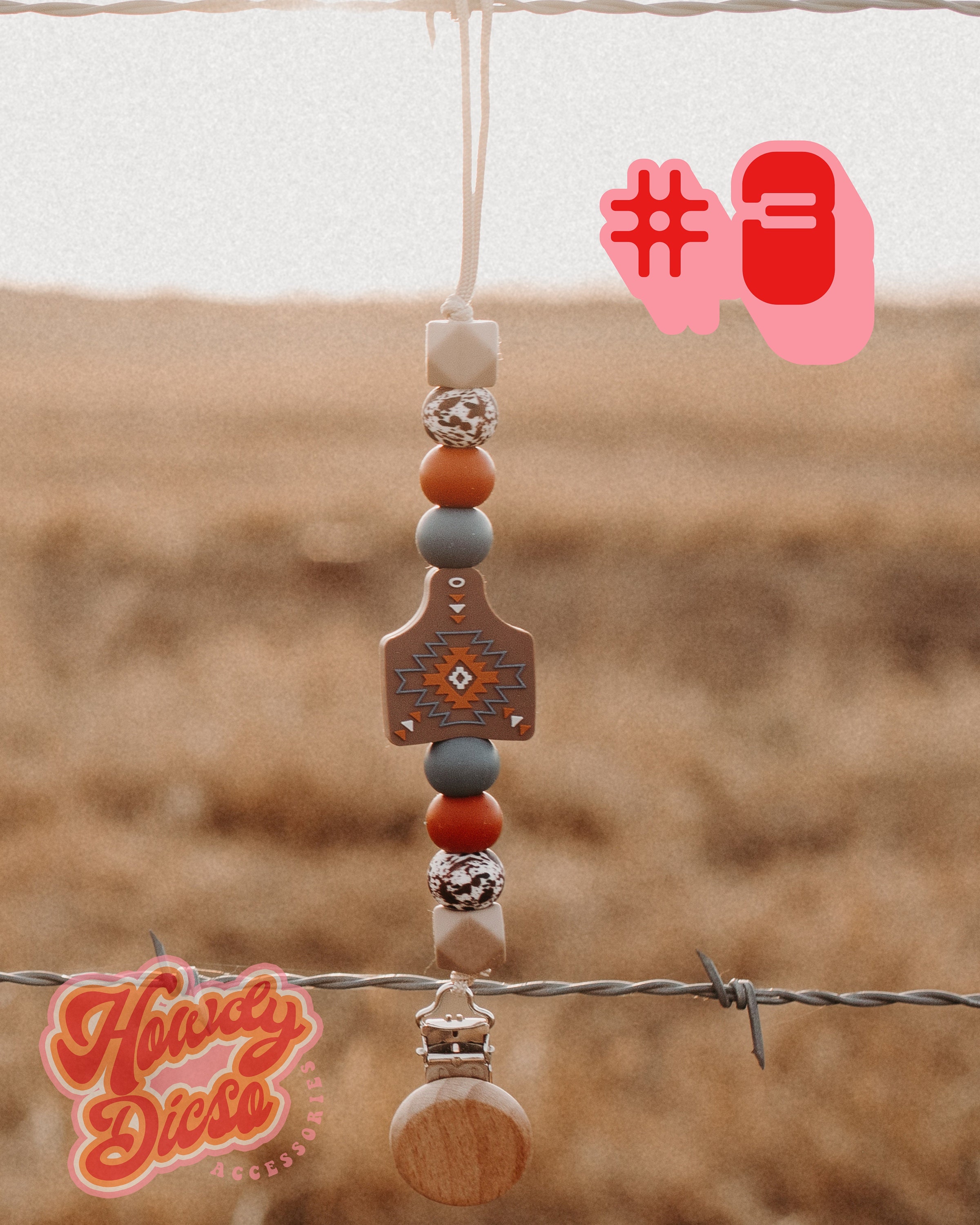 Pacifier Clip, Western Pacifier Clip, Silicone Pacifier Clip, Pacifier ...