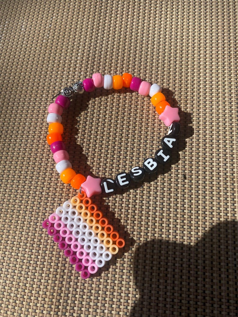 Pride Kandi Bracelet - Etsy