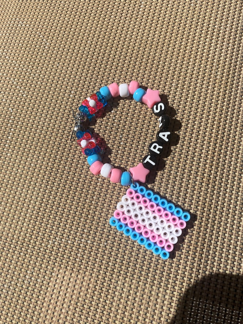 Pride Kandi Bracelet - Etsy