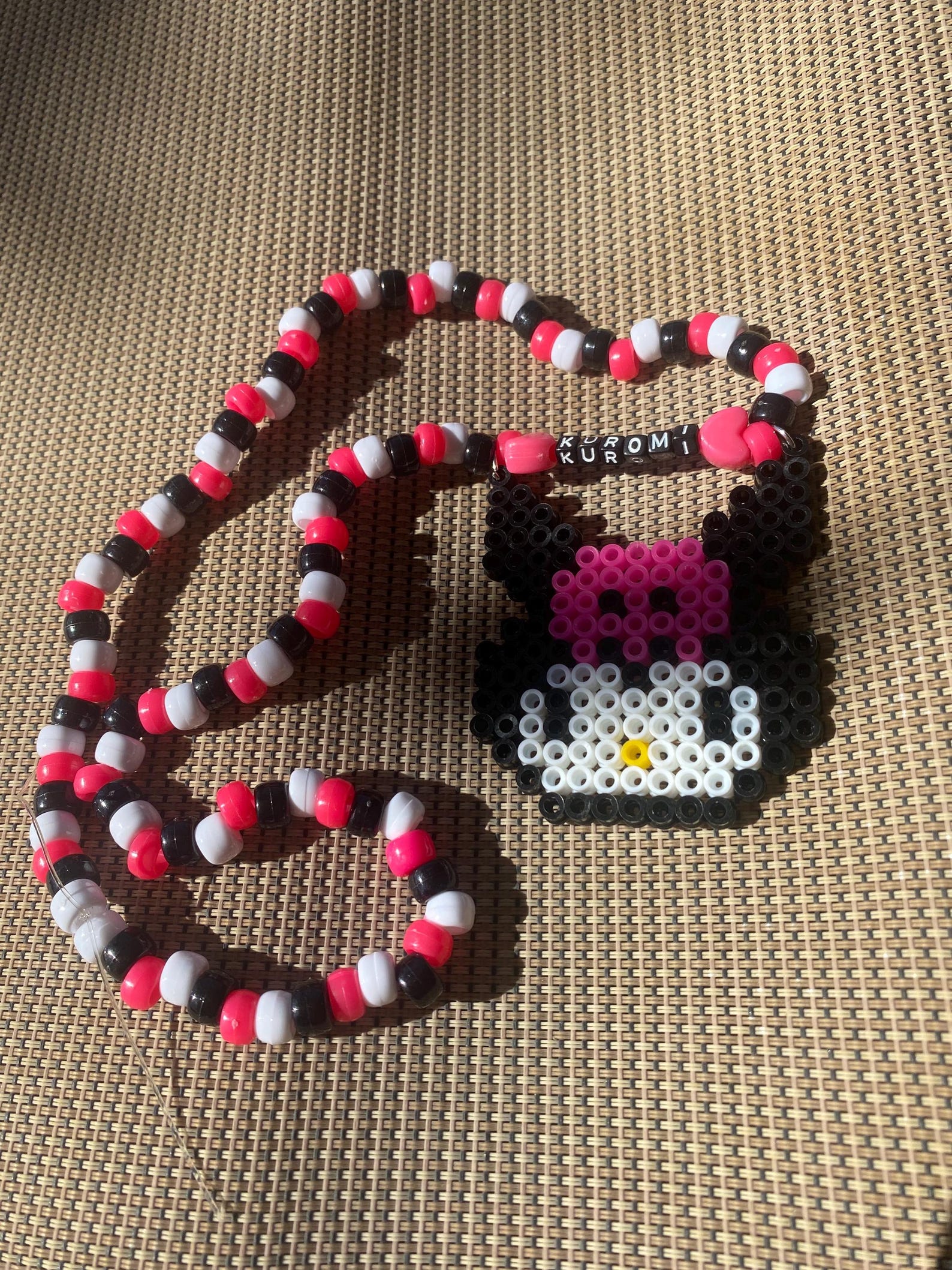 Custom Character Kandi Necklace - Etsy