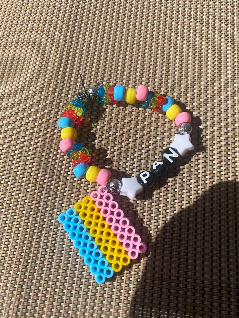 Pride Kandi Bracelet - Etsy