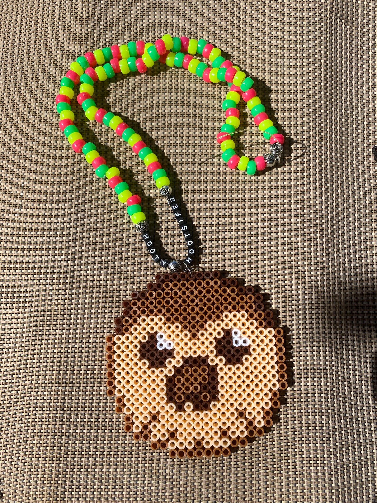 Custom Character Kandi Necklace - Etsy