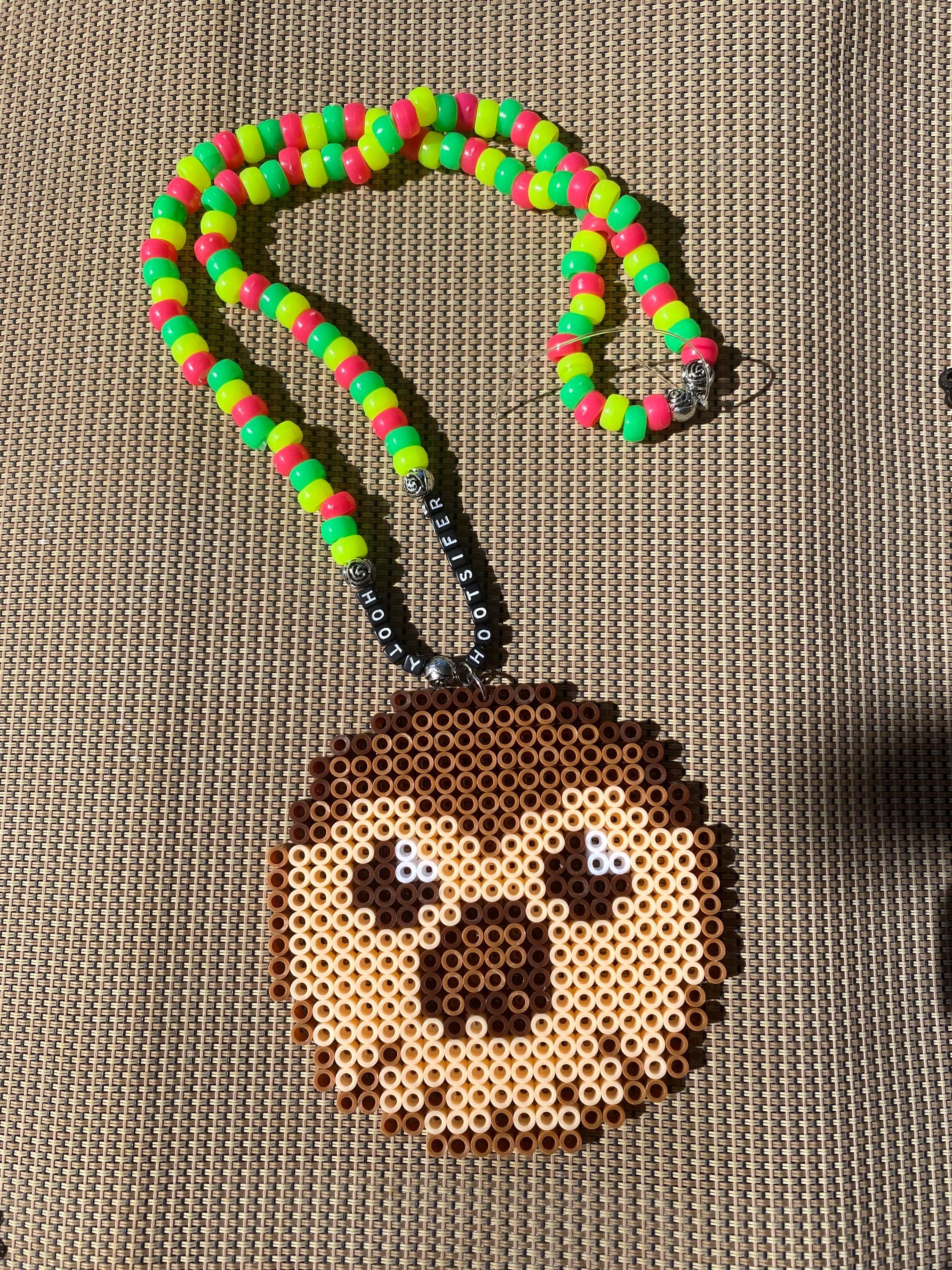 Custom Character Kandi Necklace - Etsy