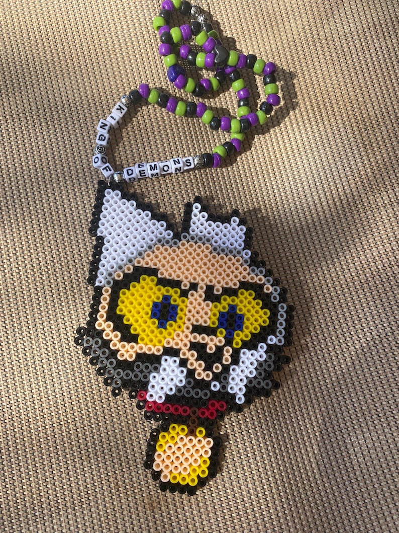 Custom Character Kandi Necklace - Etsy