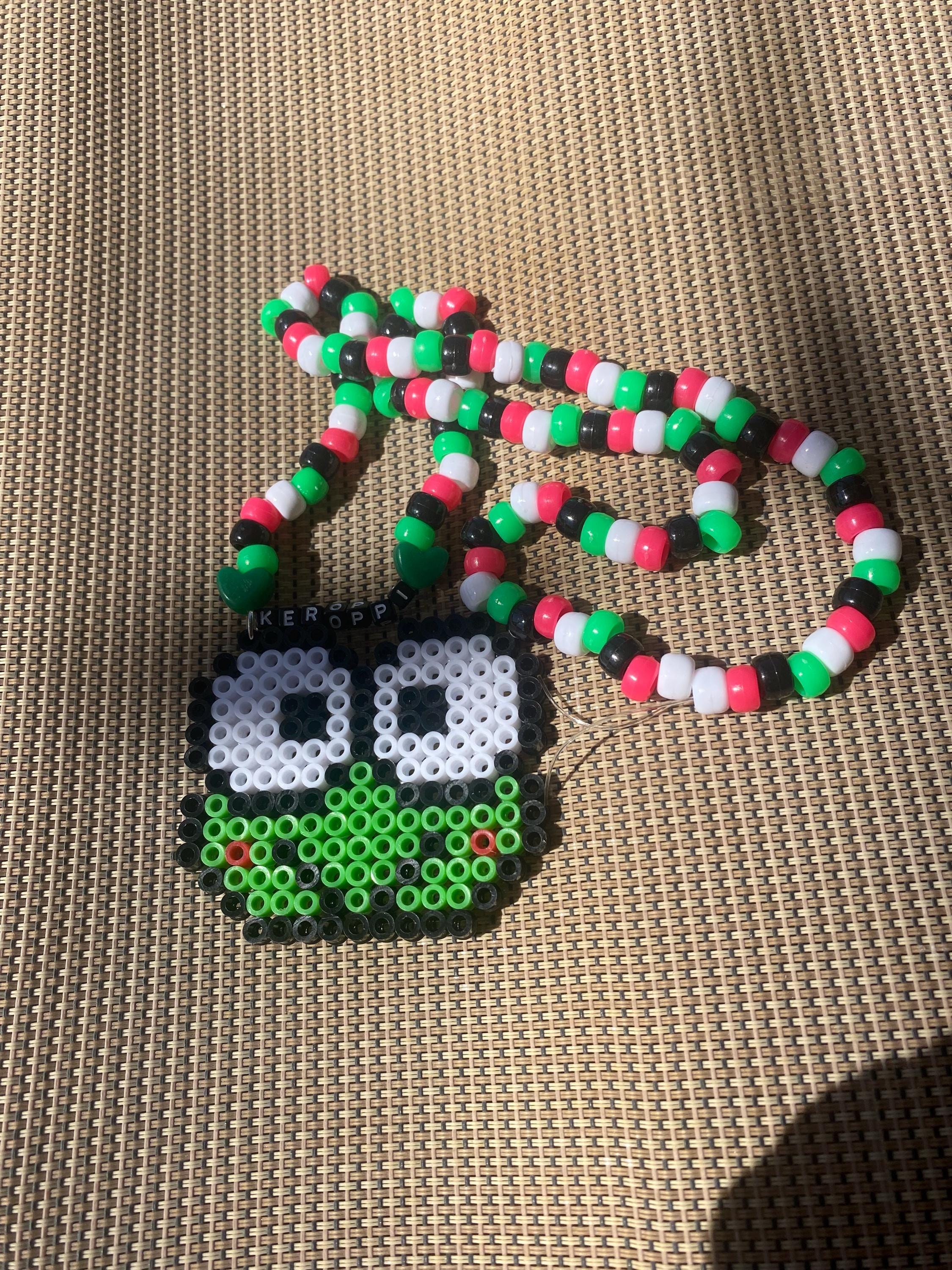Custom Character Kandi Necklace - Etsy