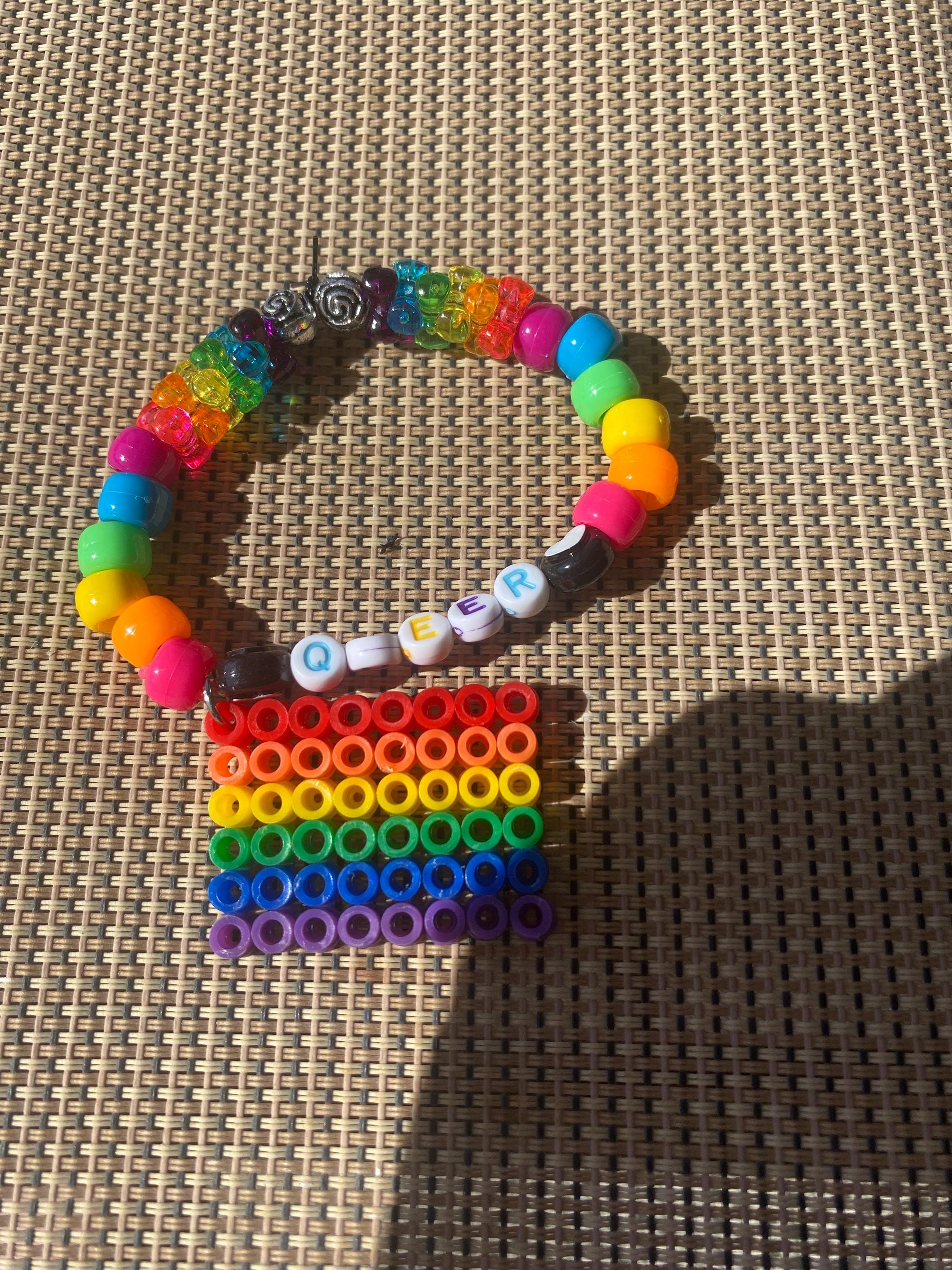 Pride Kandi Bracelet - Etsy