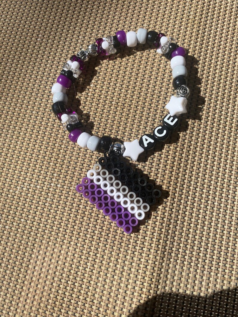 Pride Kandi Bracelet - Etsy