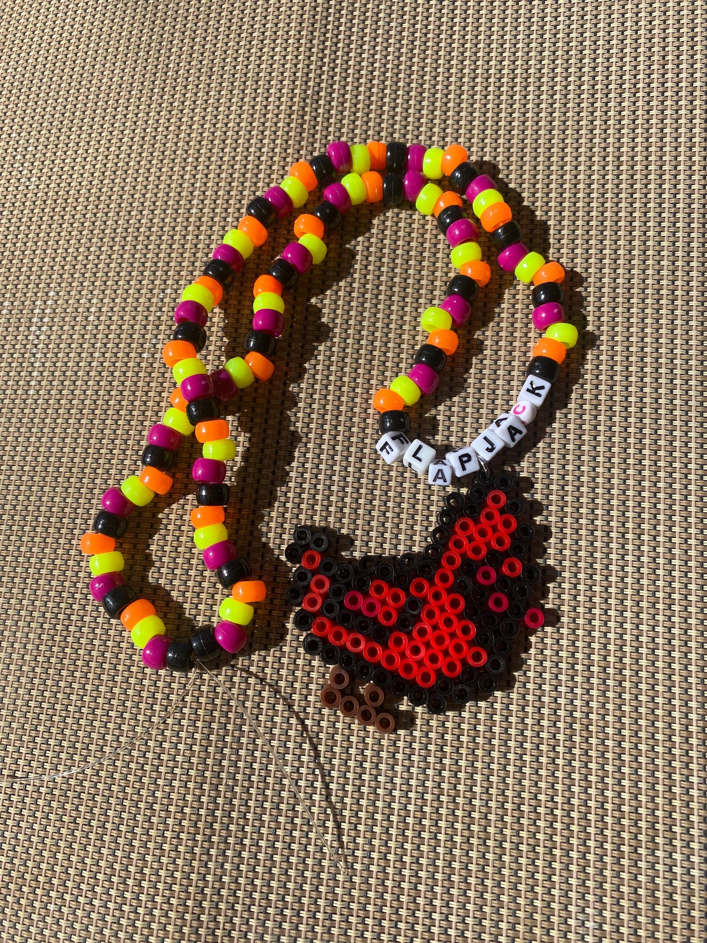 Custom Character Kandi Necklace - Etsy
