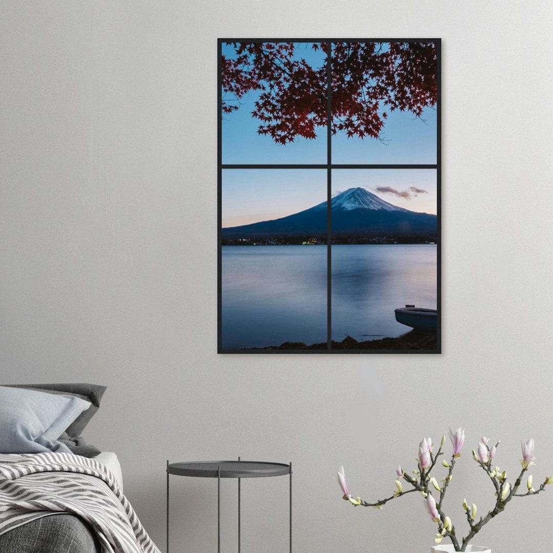 Poster Mount Fuji Premium Poster Frame Premium Mount Fuji Frame for ...