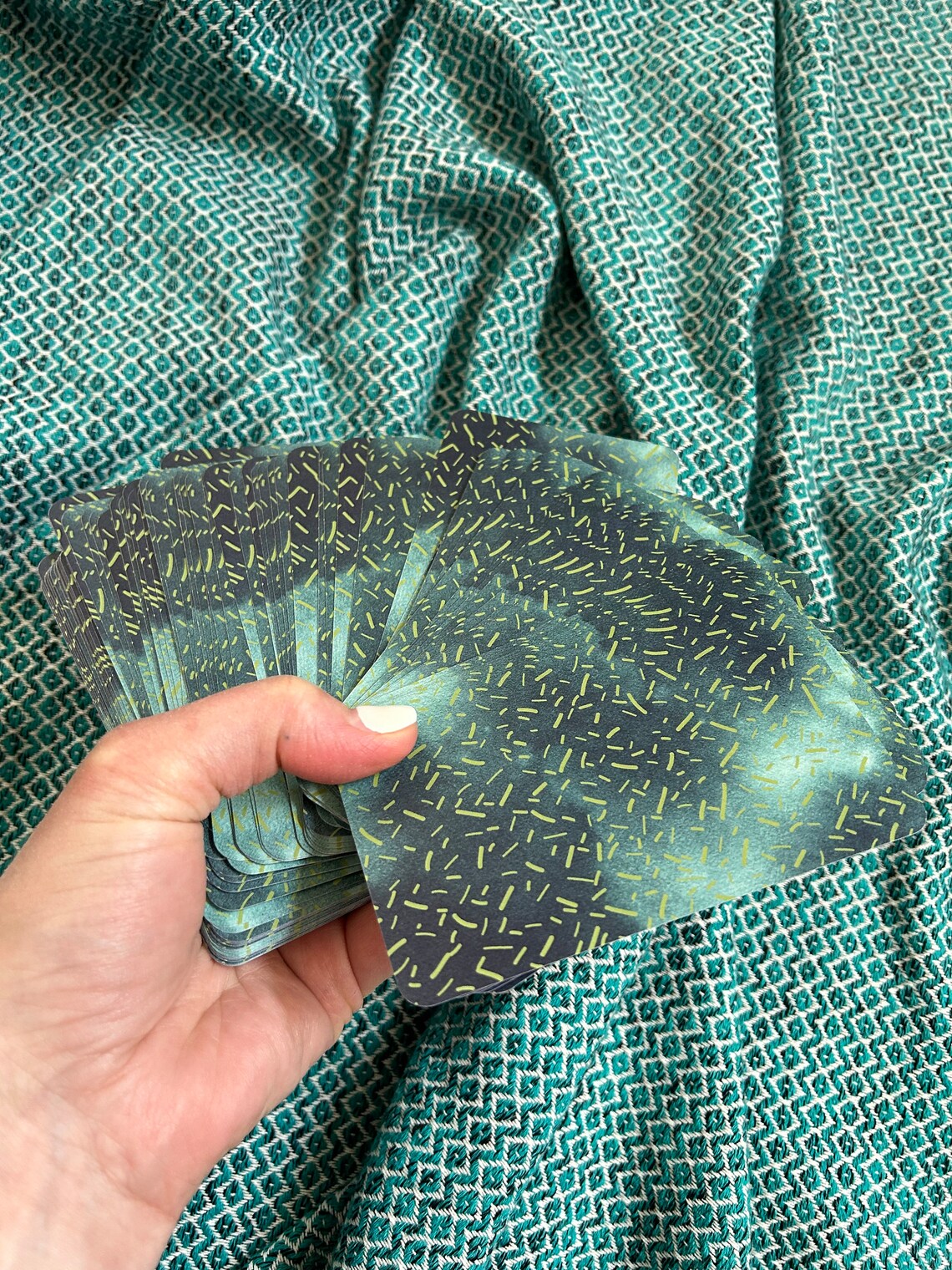 Ephemera Tarot Cards Original Designs Jennifer Fogerty Boho Spiritual ...