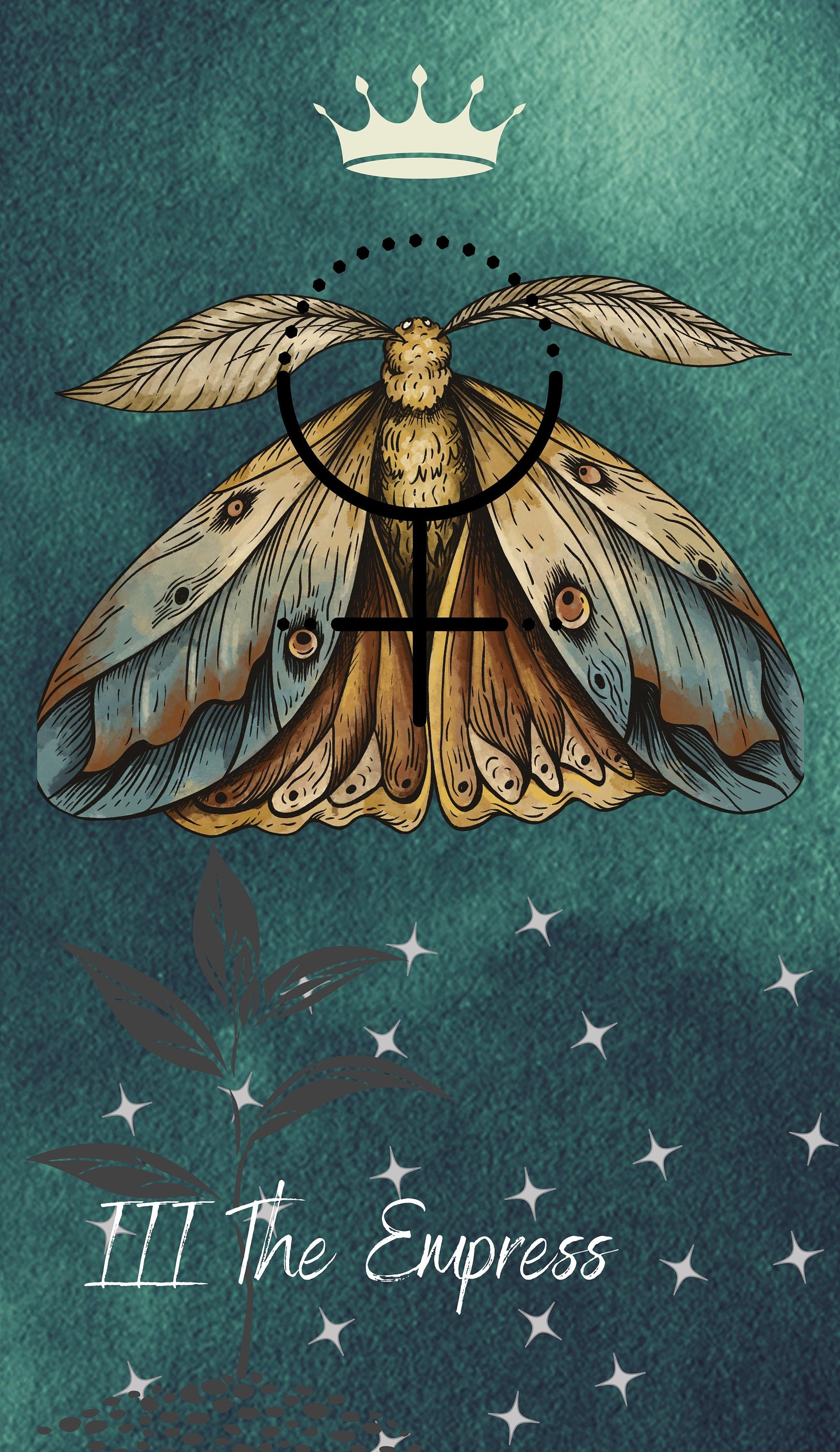 Ephemera Tarot Cards Original Designs Jennifer Fogerty Boho Spiritual ...