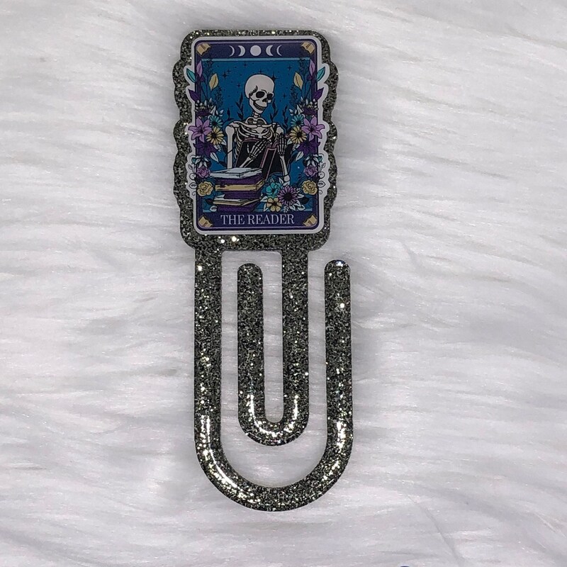 Paperclip Bookmark - Etsy
