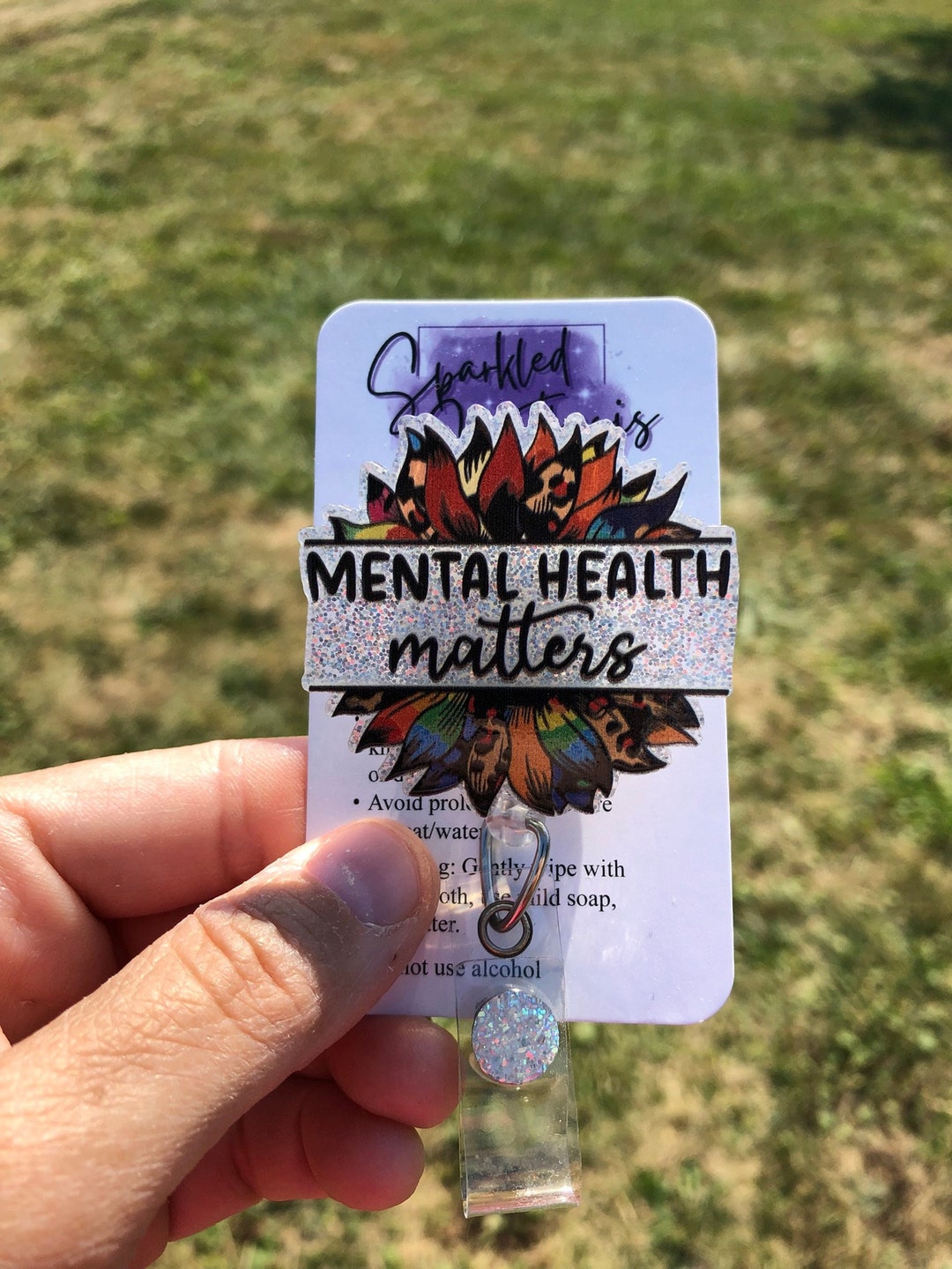 Mental Health Matters, Mental Health Awareness, Mental Health Badge ...