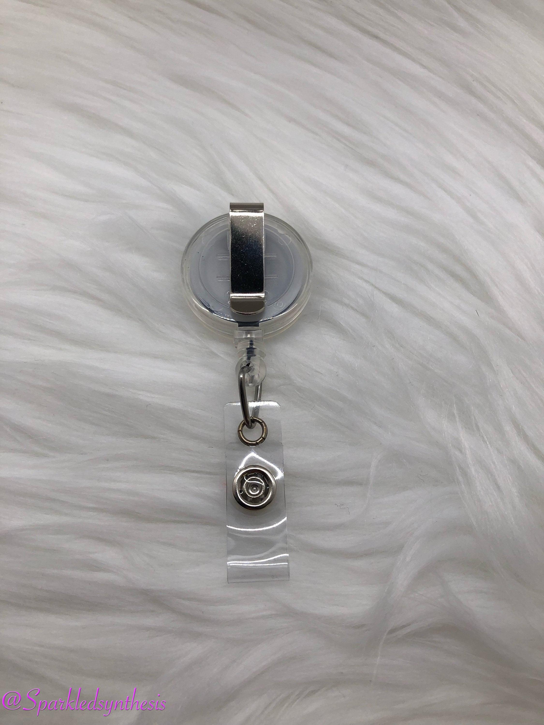 Lab Tech Badge Reel, Medical Badge Reel, Science Badge Reel, Lab Badge ...