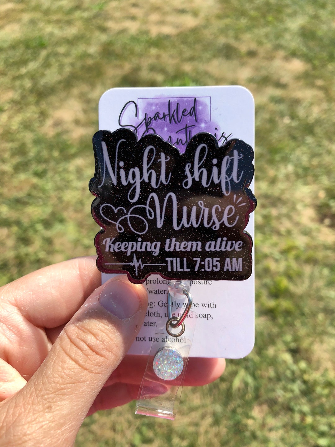 Night Shift Nurse, Night Shift Nurse Keeping Them Alive Til 7:05 AM ...