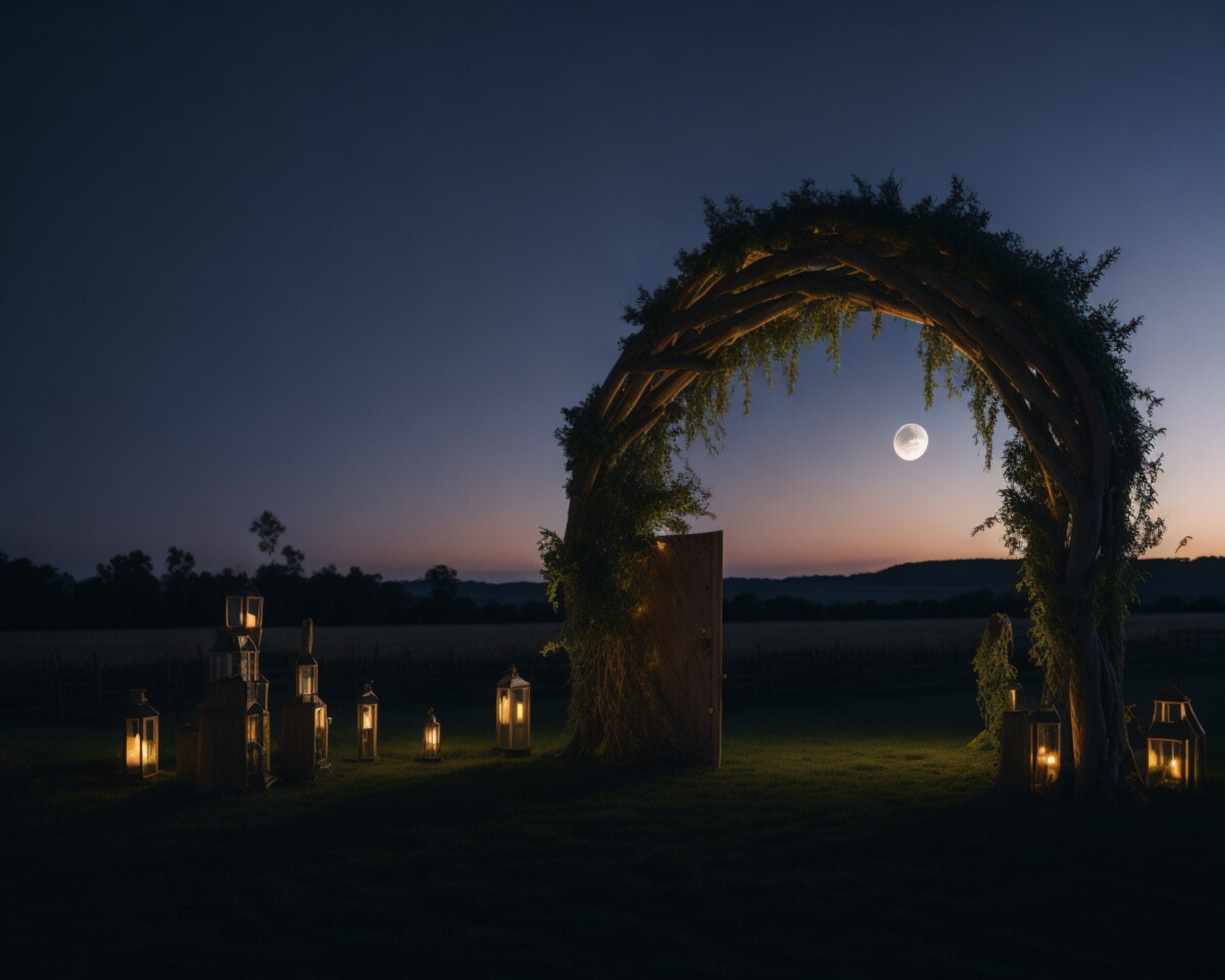 30 Night-themed Photo Backdrop for Wedding Photography - Etsy