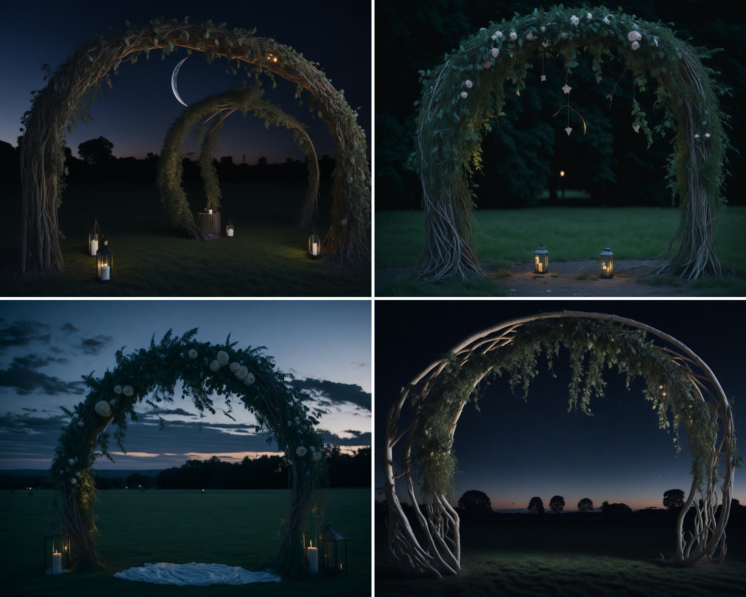 30 Night-themed Photo Backdrop for Wedding Photography - Etsy