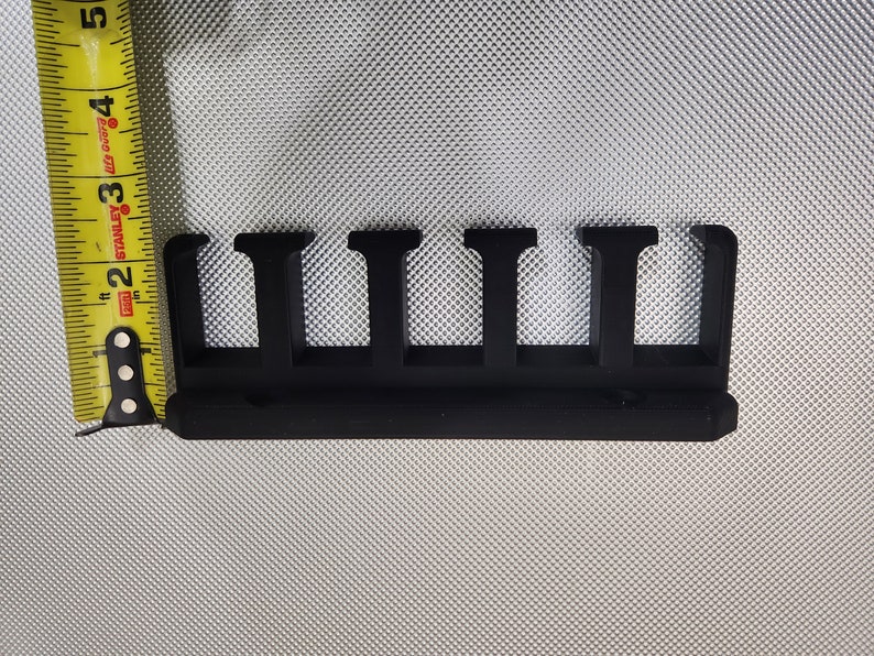 Wall-mounted Glock Magazine Rack/holder for Glock 17/19/26 Pistols 5 ...