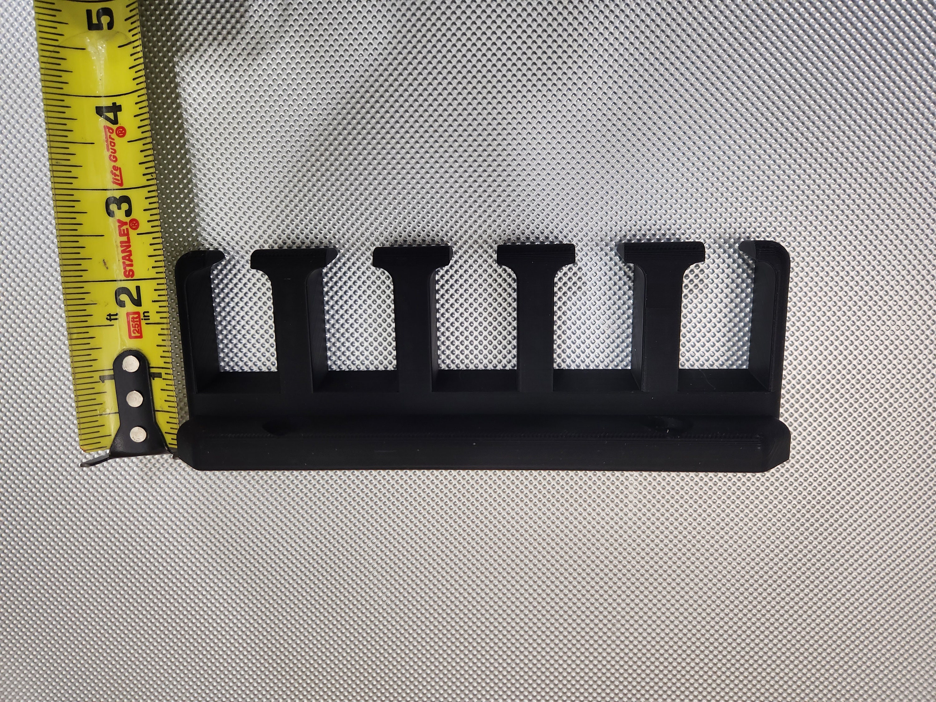 Wall-mounted Glock Magazine Rack/holder for Glock 17/19/26 Pistols 5 ...