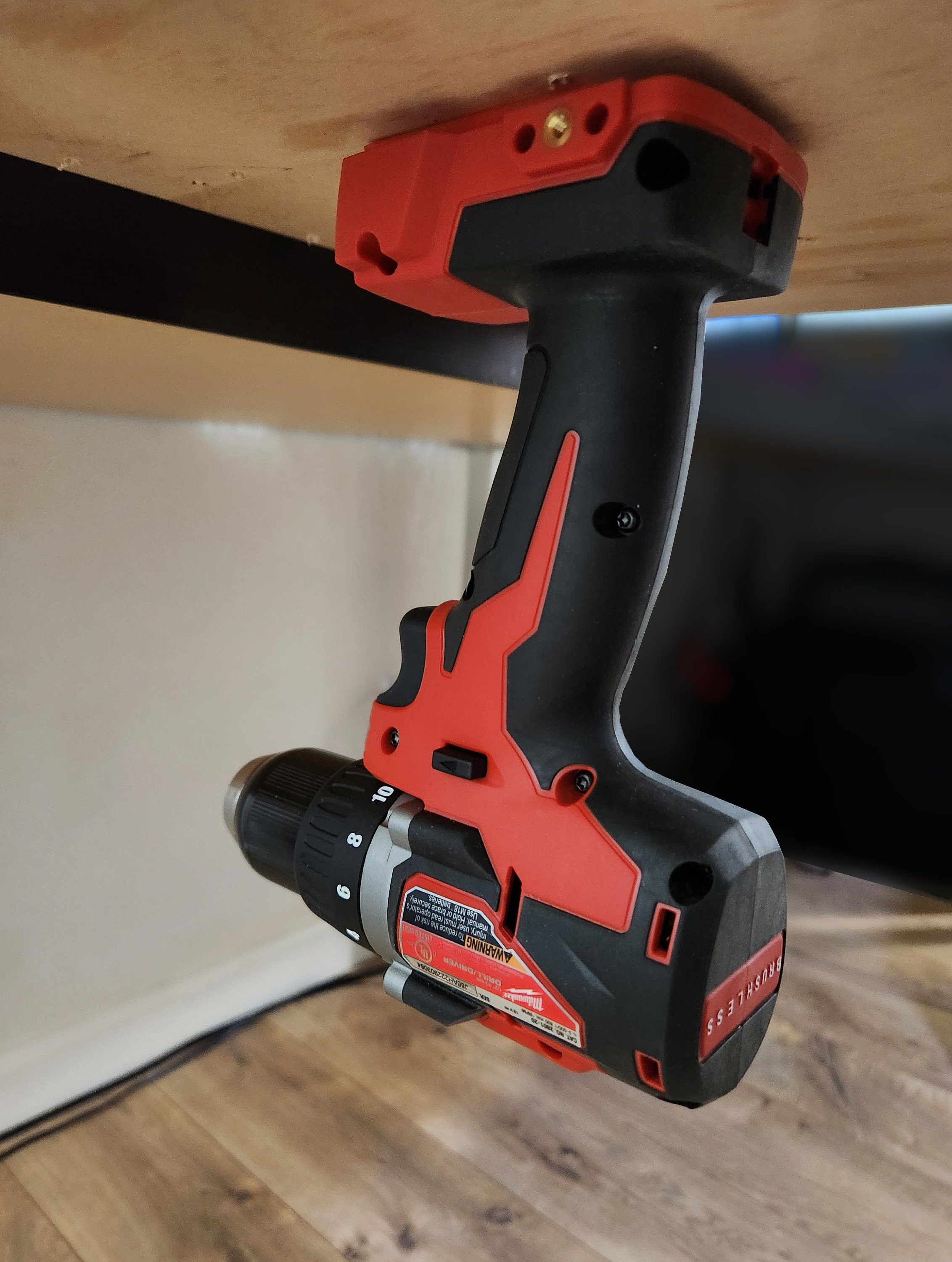 6-pack Tool Holder/mount/bracket | for Milwaukee M18 Tools | Soft-lock Design | Multiple Colors ...