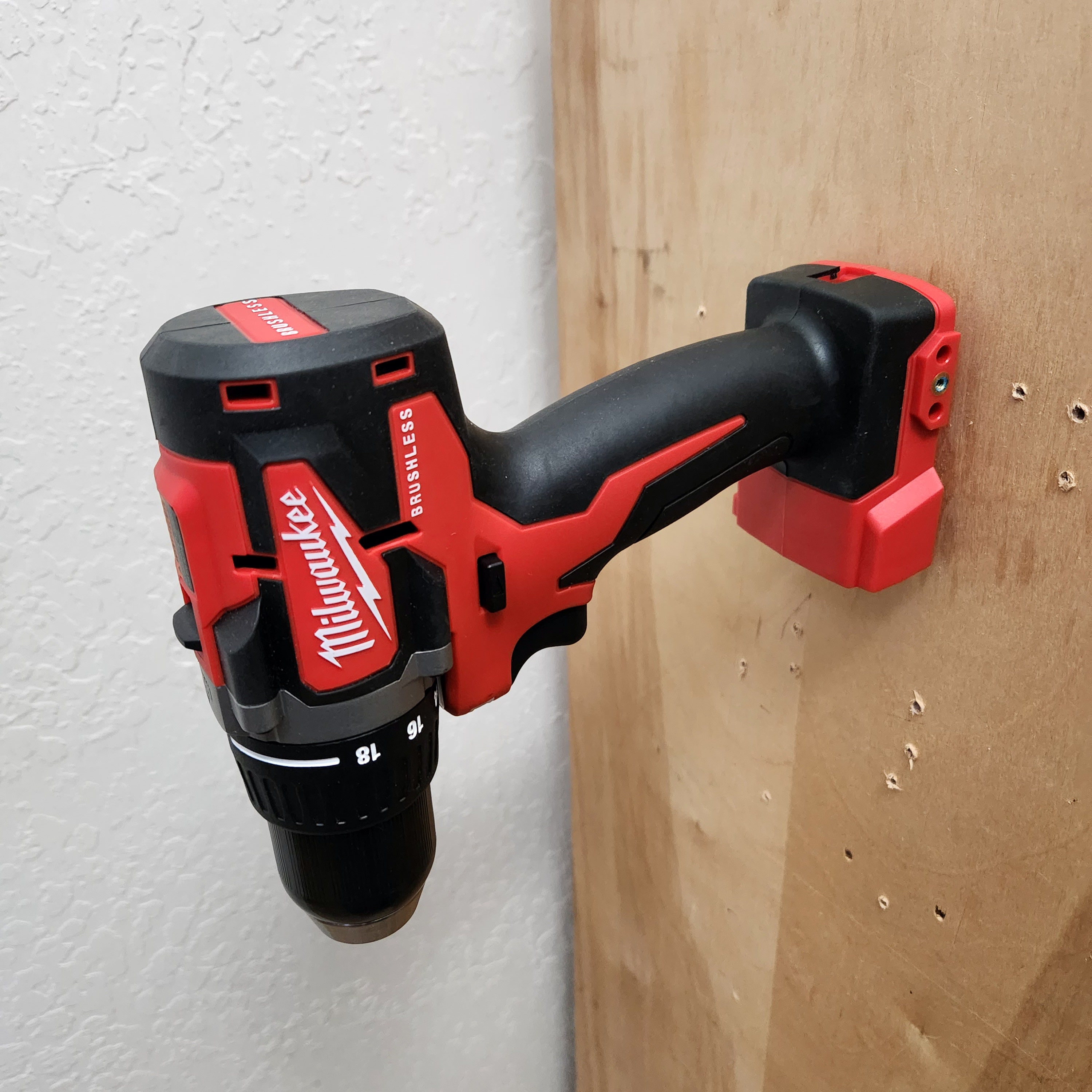 6-pack Tool Holder/mount/bracket | for Milwaukee M18 Tools | Soft-lock ...