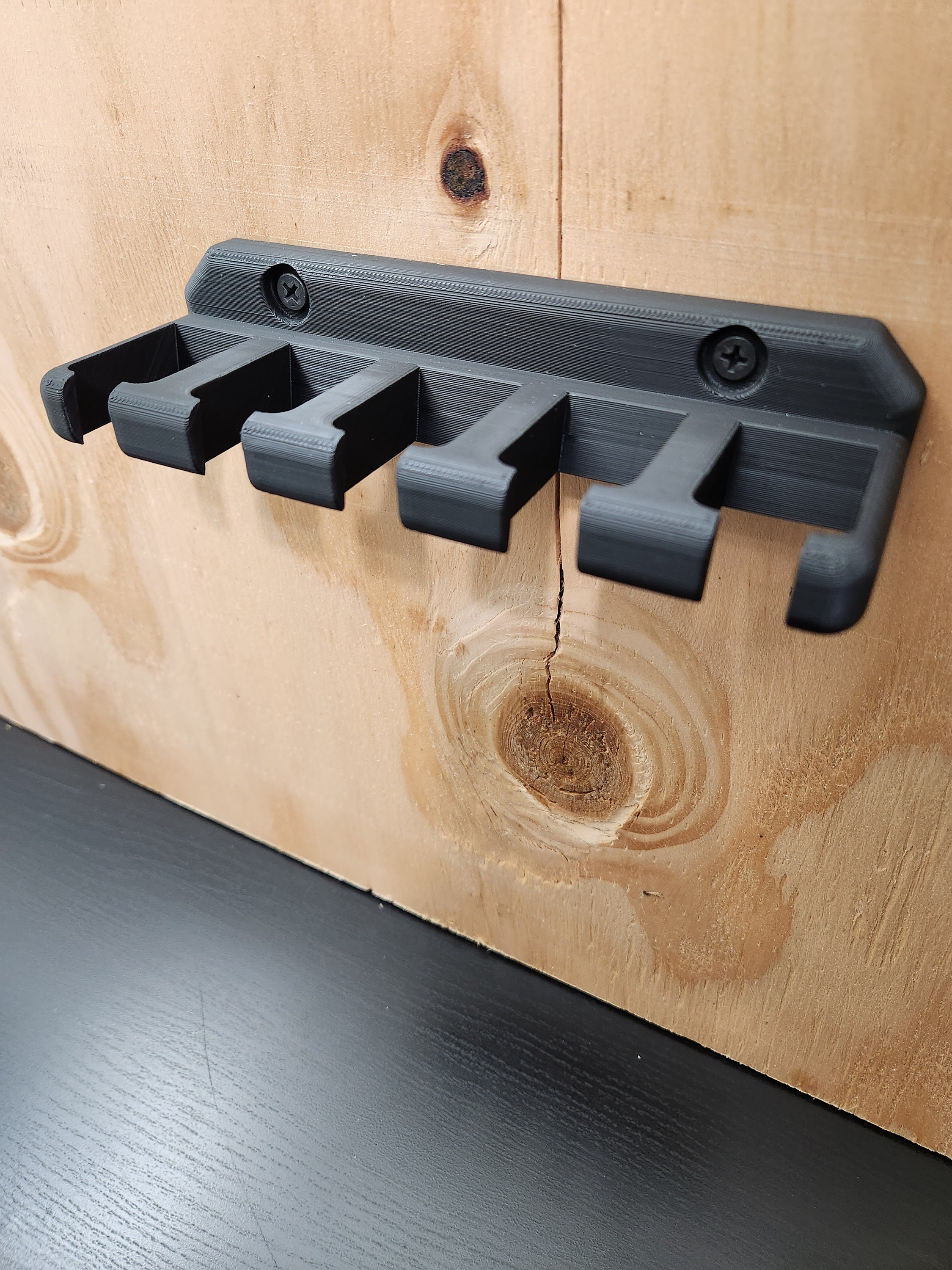 Wall-mounted Glock Magazine Rack/holder for Glock 17/19/26 Pistols 5 ...