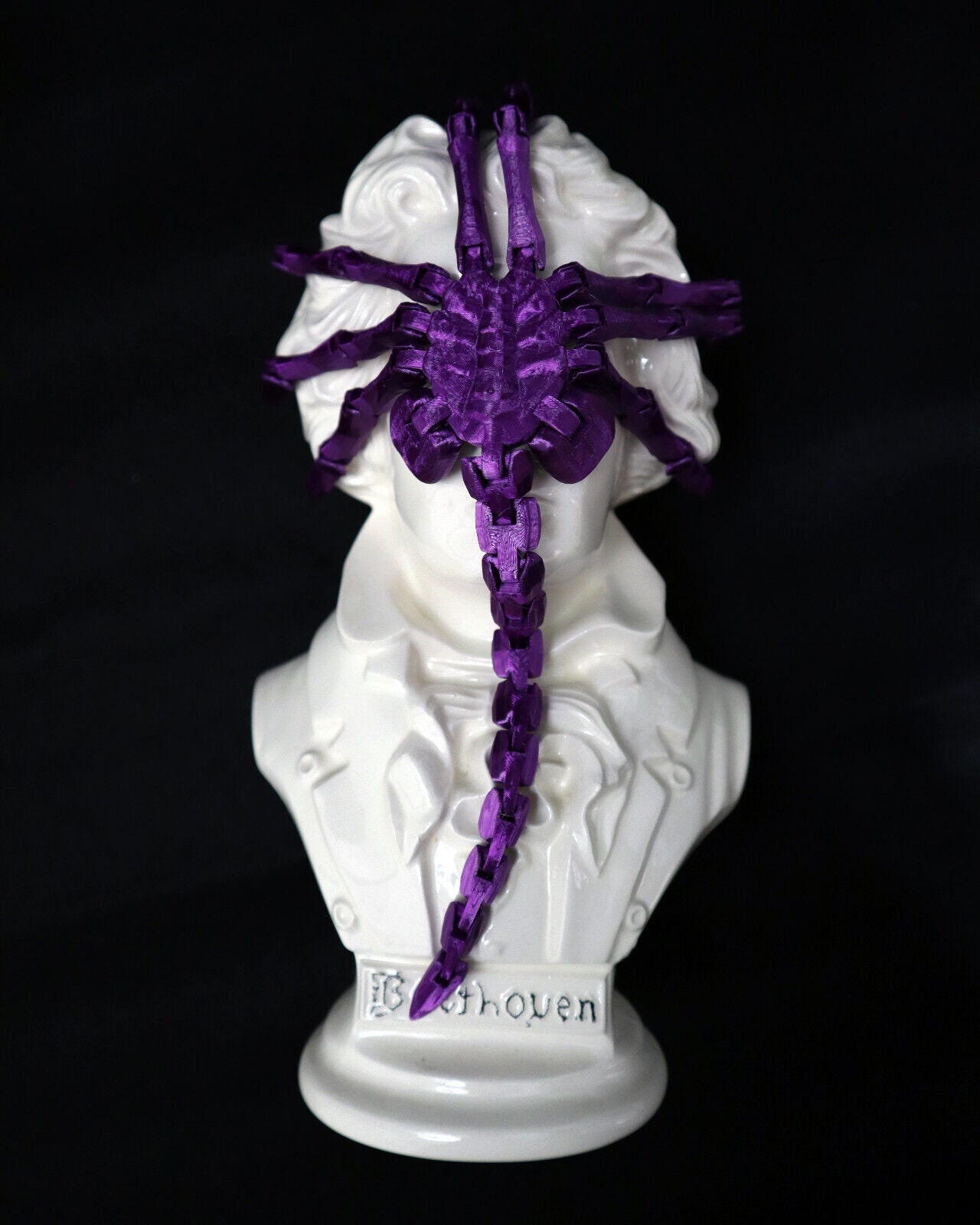 Mini Baby Facehugger | Fully Articulated | Xenomorph Alien AVP ...