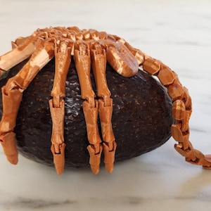 Mini Baby Facehugger | Fully Articulated | Xenomorph Alien AVP ...