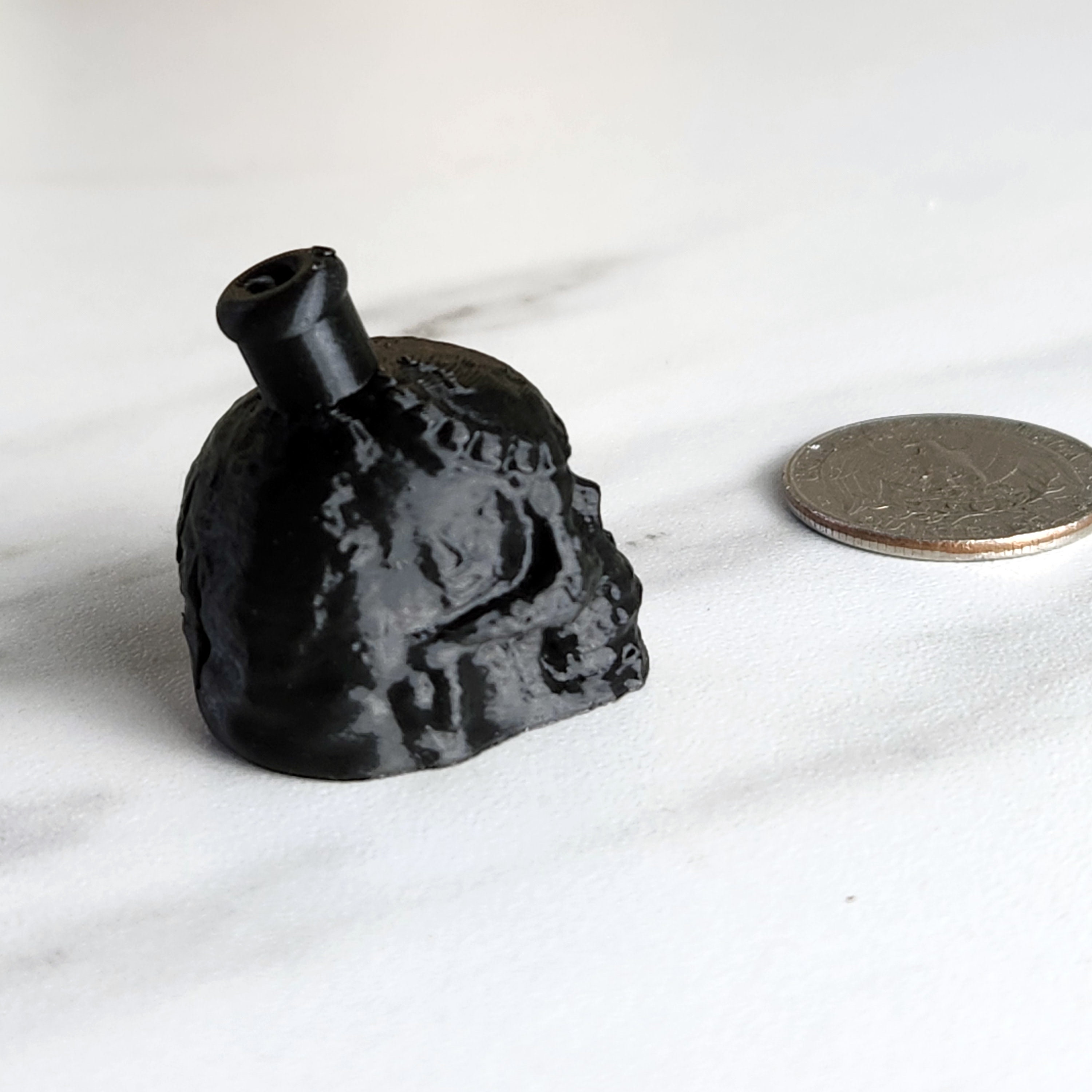 Mini Aztec Mayan Death Whistle Skull High-detail Intricate Design ...