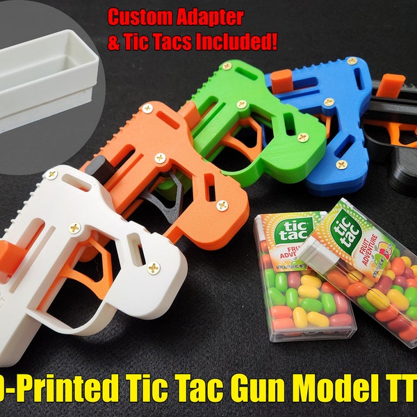 Tic Tac Shooter - Etsy