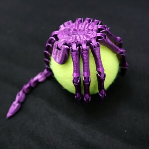 Mini Baby Facehugger | Fully Articulated | Xenomorph Alien AVP ...