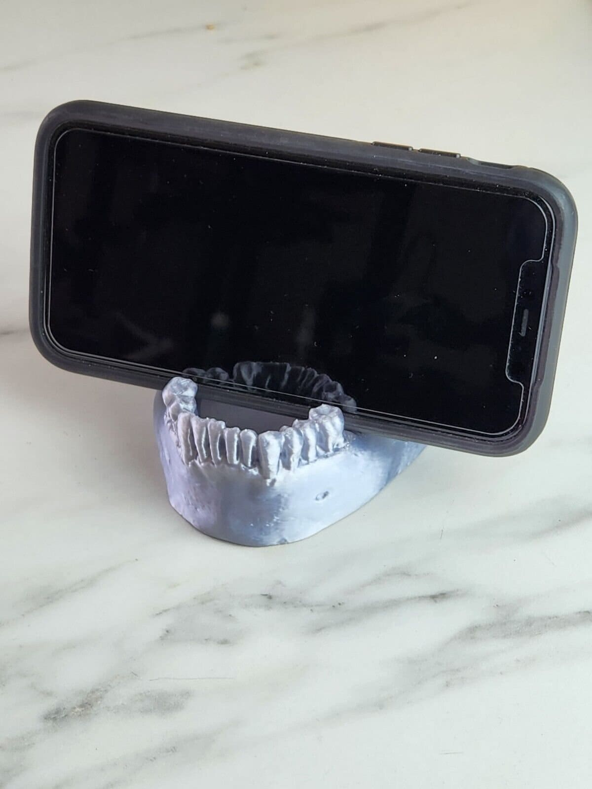Phone Display Stand Holder Skull/jawbone Shaped for Cell Phone ...