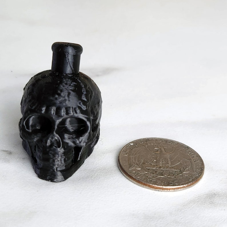 Mini Aztec Mayan Death Whistle Skull High-detail Intricate Design ...