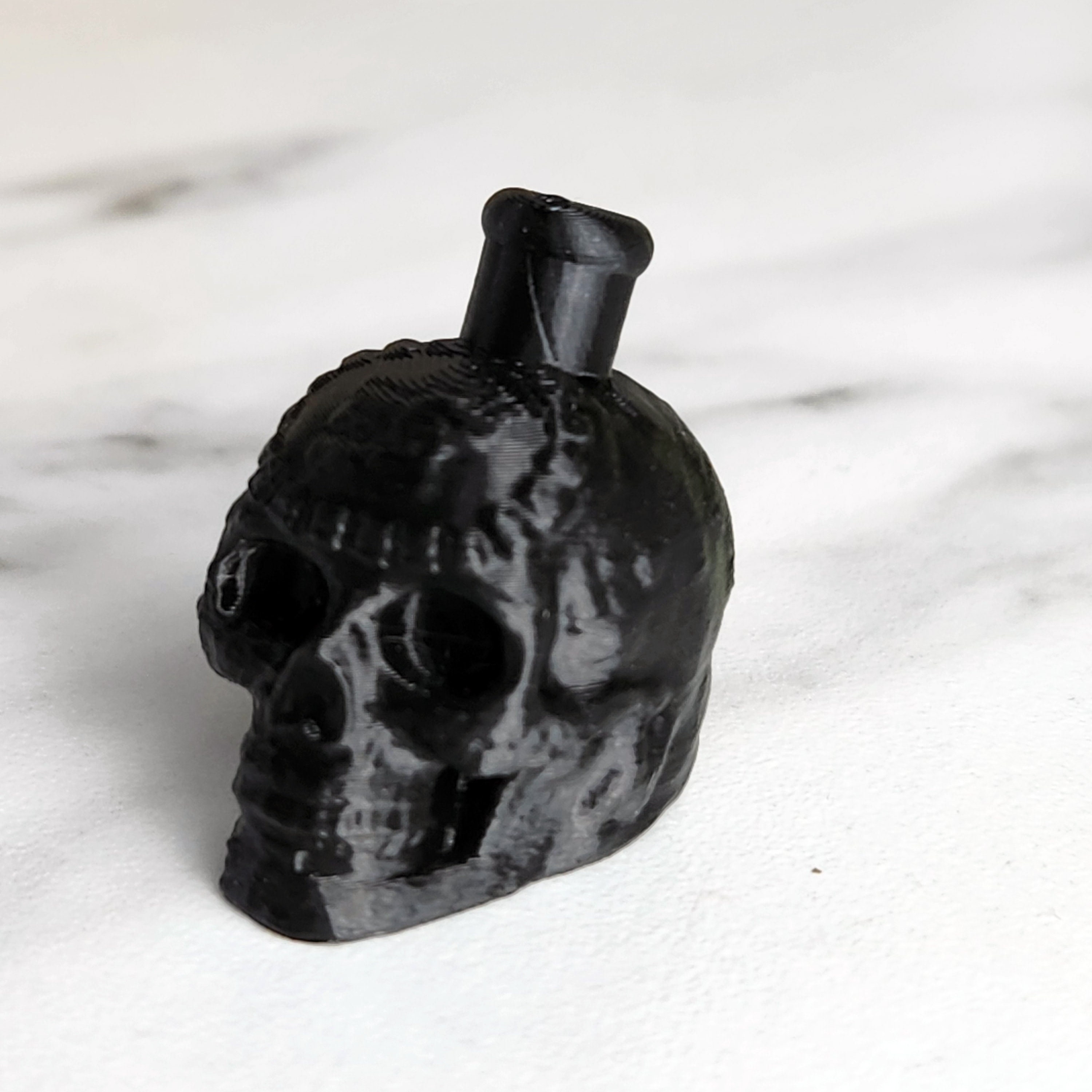 Mini Aztec Mayan Death Whistle Skull High-detail Intricate Design ...