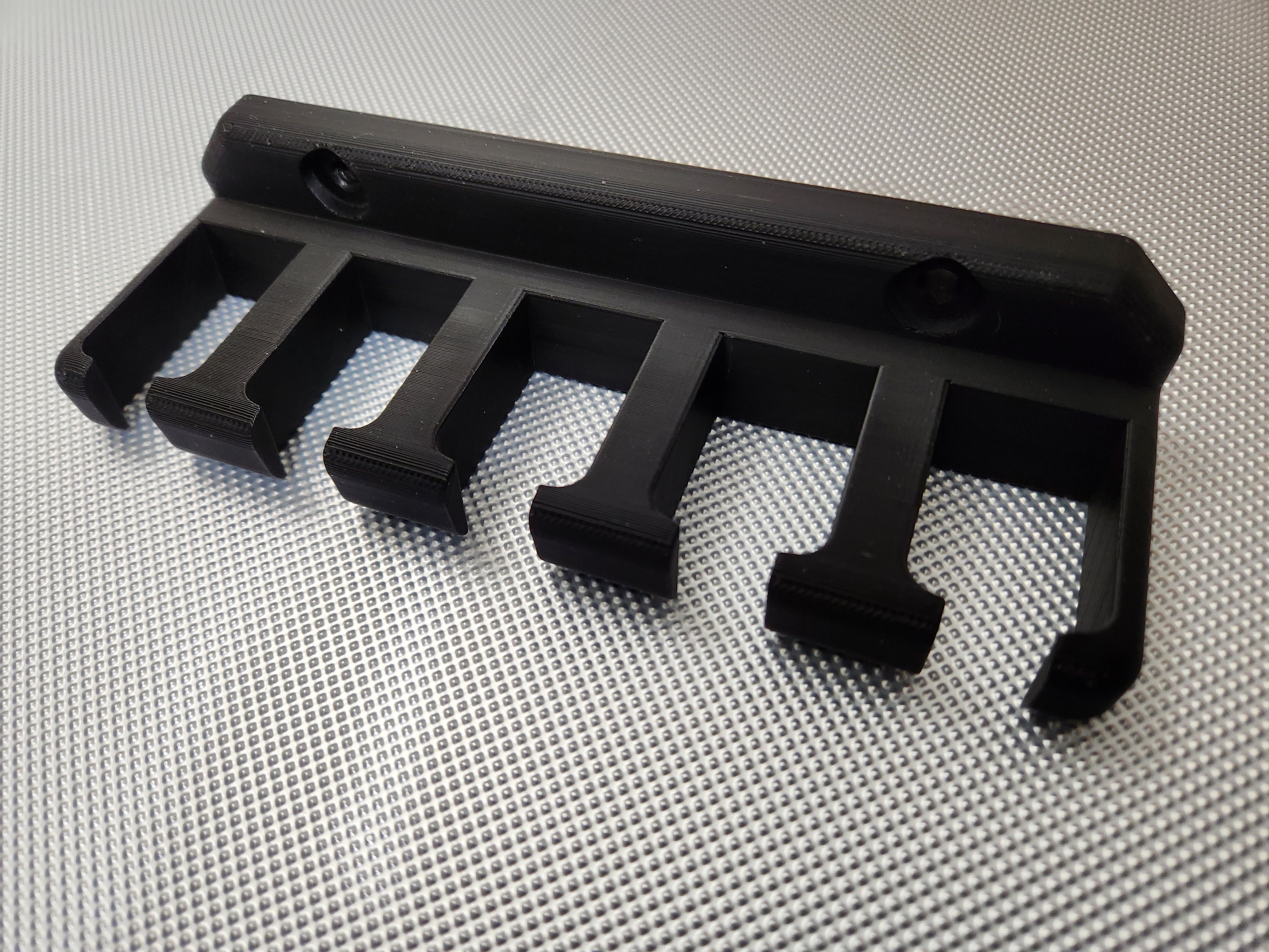 Wall-mounted Glock Magazine Rack/holder for Glock 17/19/26 Pistols 5 ...