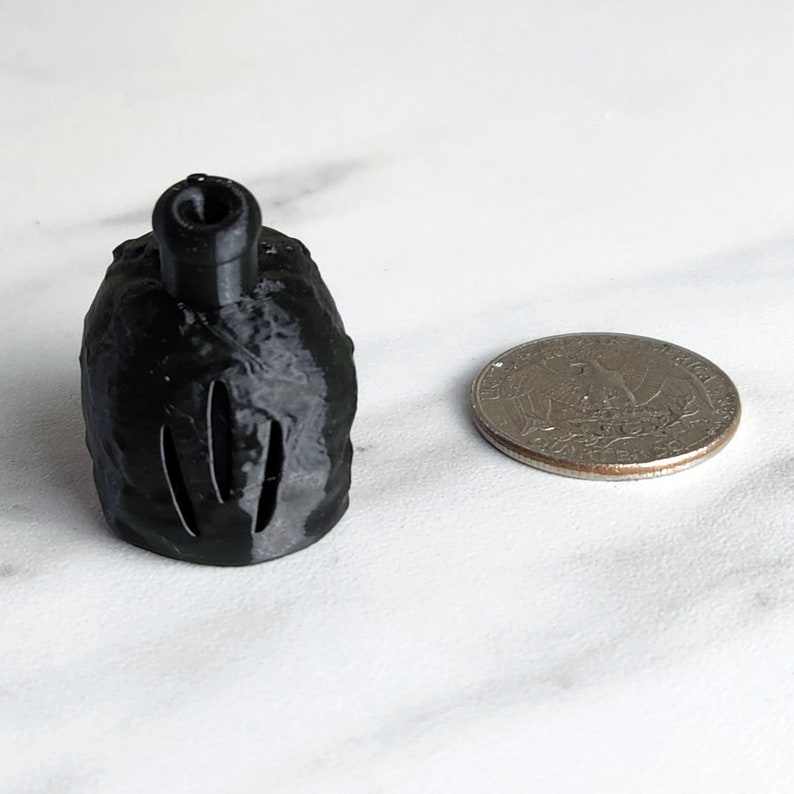 Mini Aztec Mayan Death Whistle Skull High-detail Intricate Design ...