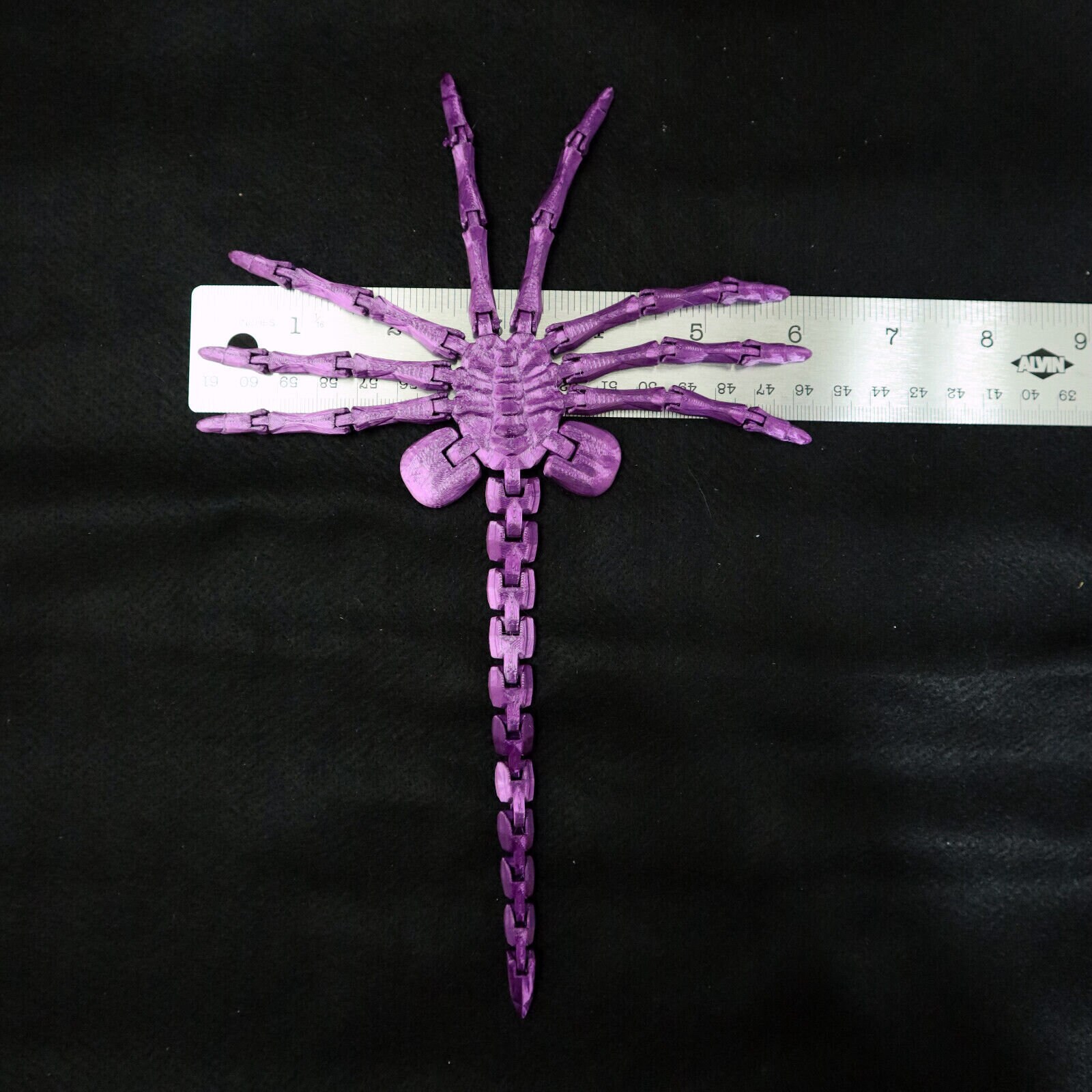 Mini Baby Facehugger | Fully Articulated | Xenomorph Alien AVP ...