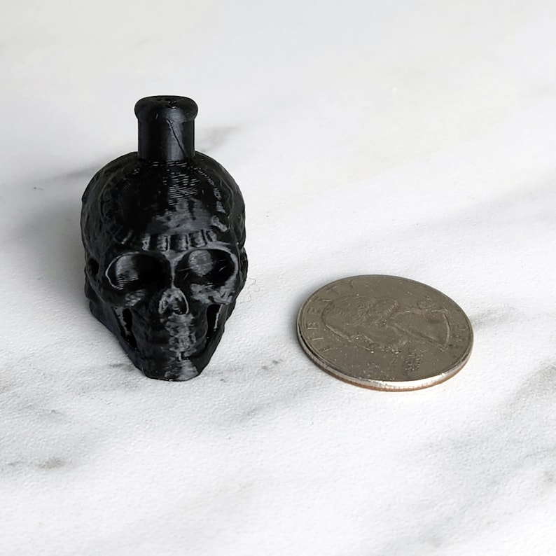 Mini Aztec Mayan Death Whistle Skull High-detail Intricate Design ...