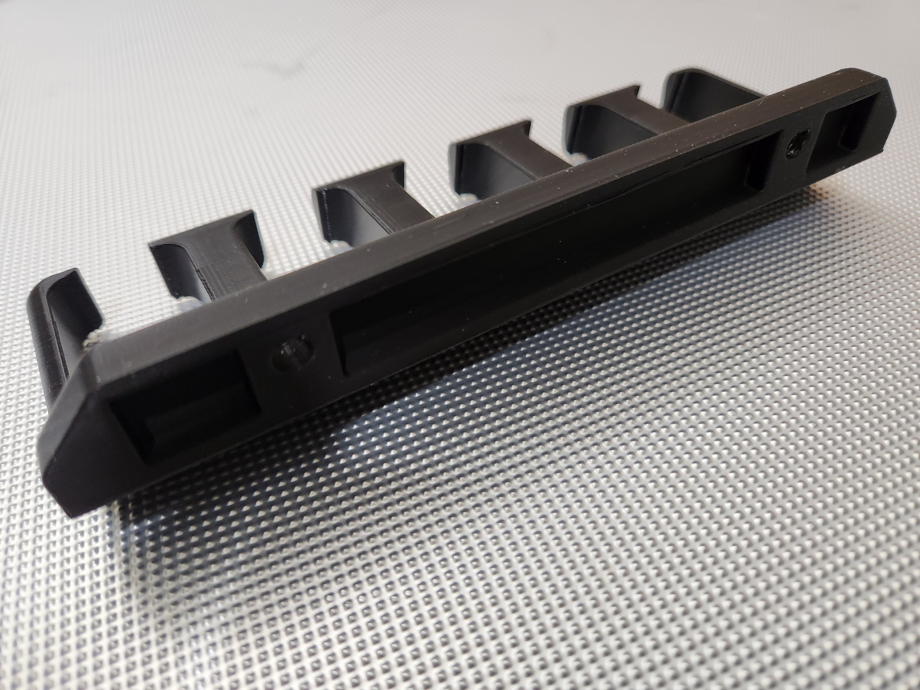 Wall-mounted Glock Magazine Rack/holder for Glock 17/19/26 Pistols 5 ...