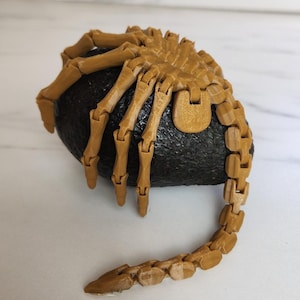 Mini Baby Facehugger | Fully Articulated | Xenomorph Alien AVP ...