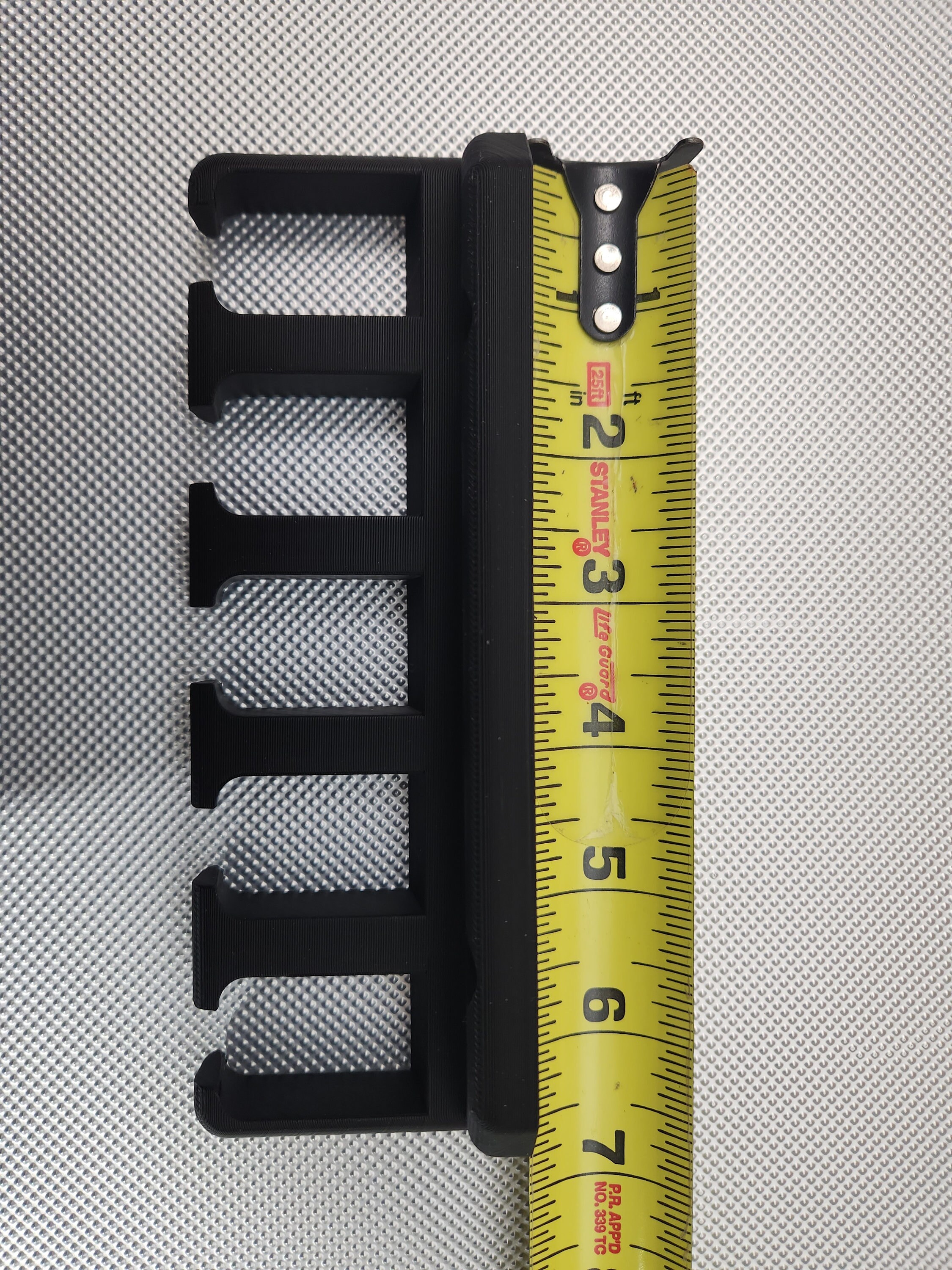 Wall-mounted Glock Magazine Rack/holder for Glock 17/19/26 Pistols 5 ...