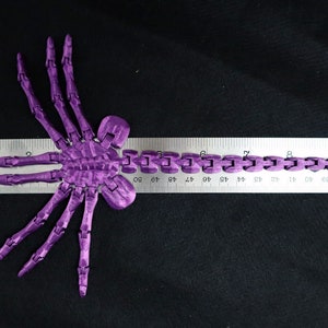 Mini Baby Facehugger | Fully Articulated | Xenomorph Alien AVP ...