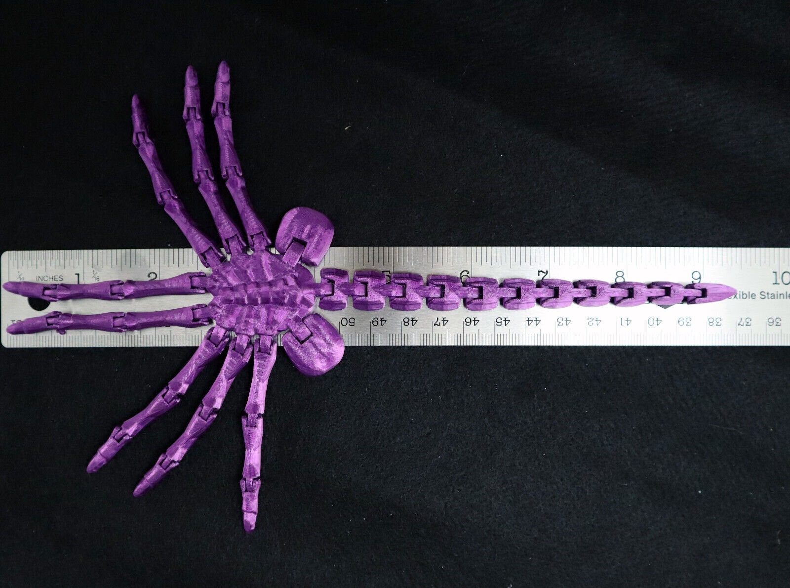 Mini Baby Facehugger | Fully Articulated | Xenomorph Alien AVP ...