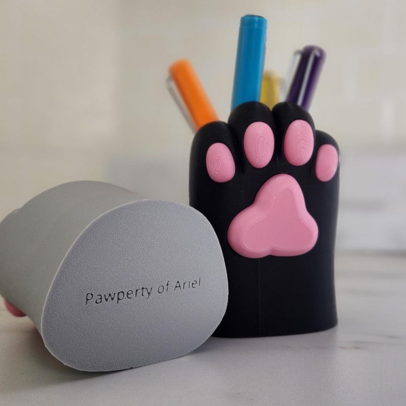 Kawaii Pen Holder - Etsy