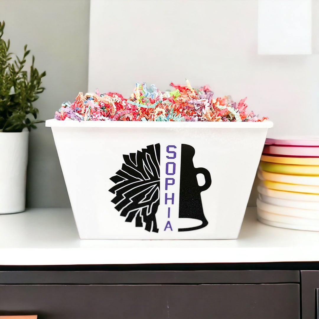 Personalized Cheerleading Cheer Sports Gift Basket - Senior 2026 Grad ...