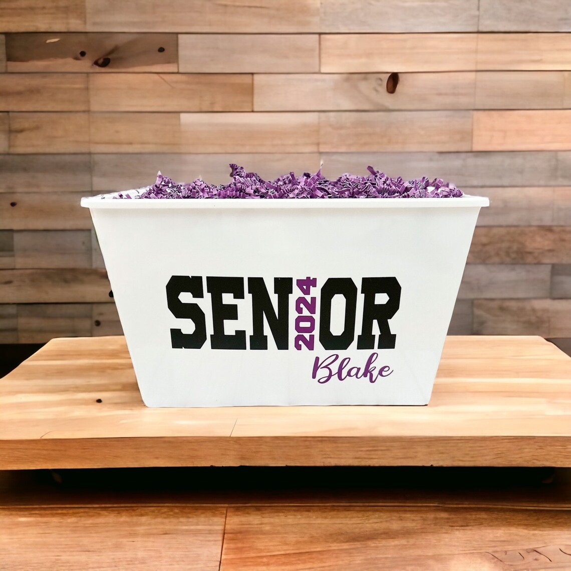 Personalized Graduation Gift Basket Senior 2024 Grad Team - Etsy