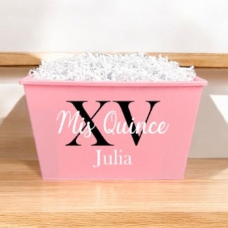 Quinceanera Card Box - Etsy