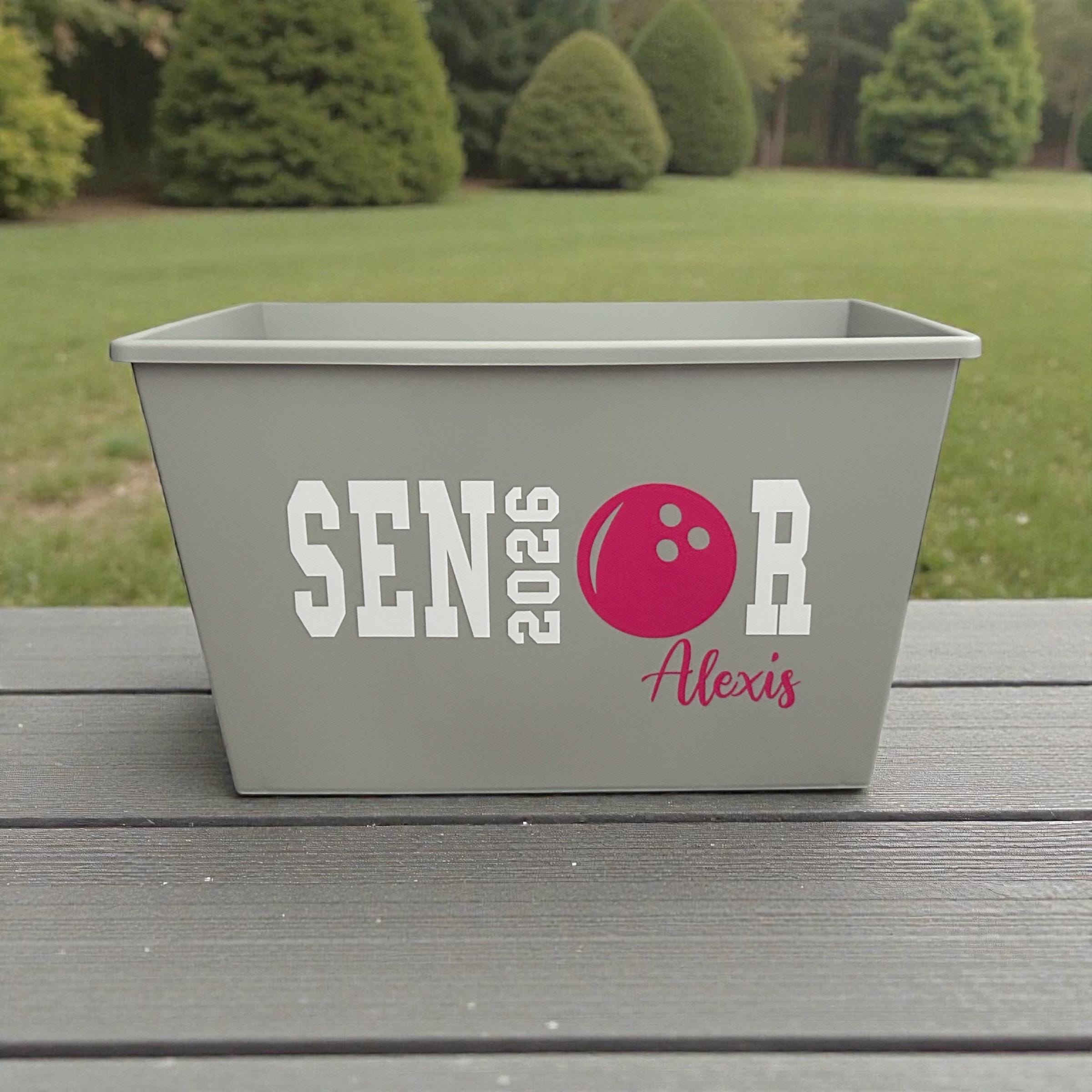 Personalized Sports Sport Graduation Gift Basket - Bowling Ball Senior ...