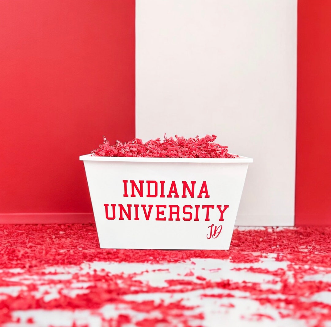 Personalized University College Commitment Graduation Gift Basket ...