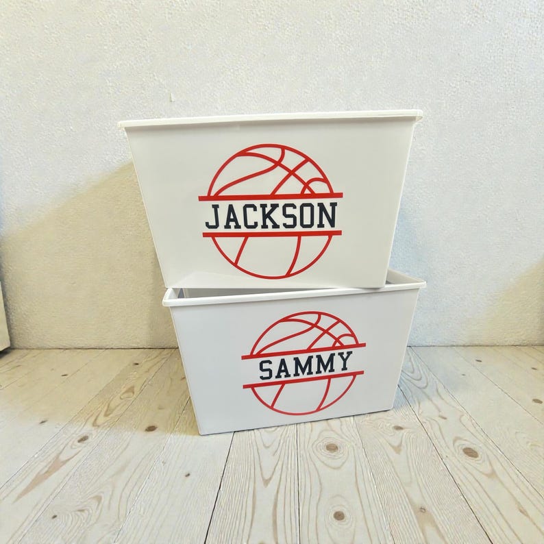 Personalized Basketball Team Sports Gift Basket - Senior Night 2026 ...